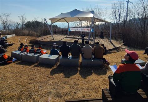 영덕군 소나무재선충병 방제사업 안전교육 실시