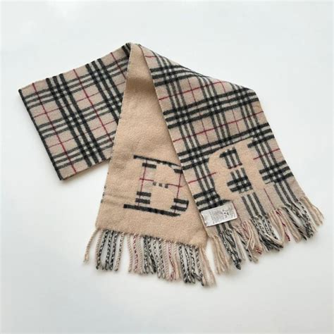 버버리 노바체크 리버시블 울 캐시미어 머플러 헬로마켓