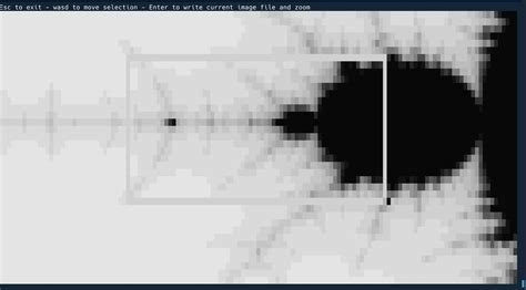 Mandelbrot Rendering In Your Terminal Rrust