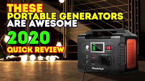 Best Portable Generators 2020 Youtube