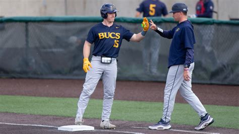 Etsu Baseball Closes Out Regular Season With Commanding Win