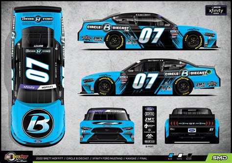 Brett Moffitt Returns To NASCAR Xfinity Series To Race For SS
