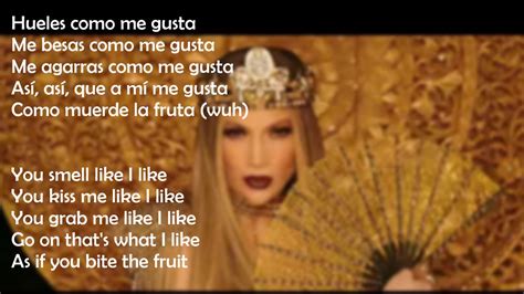 Jennifer Lopez El Anillo Lyrics Letra English Translation