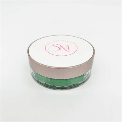 Colorful Setting Powder Sunset Makeup