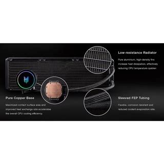 Tecware Mirage Eclipse Lcd Argb Aio Cpu Liquid Cooler With Omni Argb Pwm Static