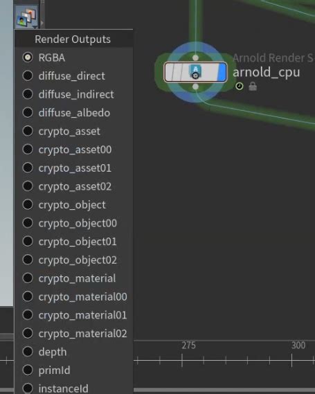 Aov Arent Visible In Hydra Viewport Using Arnold Gpu Autodesk Community