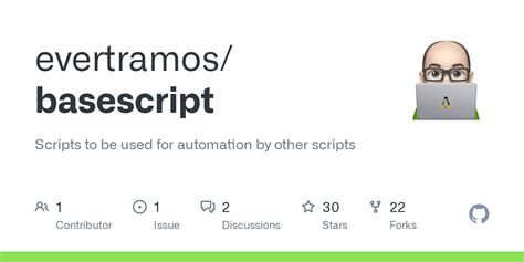 Github Evertramos Basescript Scripts To Be Used For Automation By Other Scripts