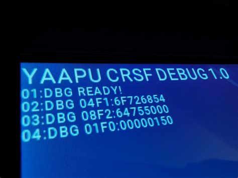 Passthrough Telemetry Over Crsf Crossfire Development Team Ardupilot Discourse