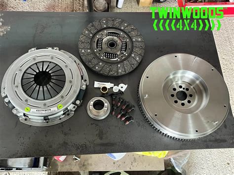 Land Rover Td5 Heavy Duty Clutch And Solid Mass Flywheel Kit