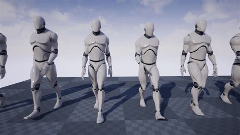 在动画创建的mocap Cycle Animation Pack 01 虚幻引擎商城