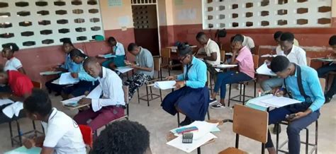 Début Des Examens Du Baccalauréat Le Menfp Ne Se Prononce Pas Sur Les