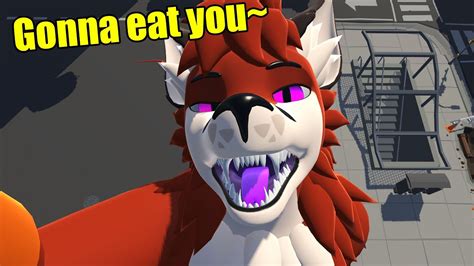 Face Tracking Furry Asmr Macro Wants To Eat You~ Youtube