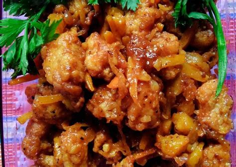 Resep 108ayam Tepung Asam Manis Oleh Murnasih Cookpad