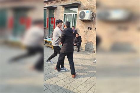 发扬传承精武精神强身健体正能量佛汉拳传承精神