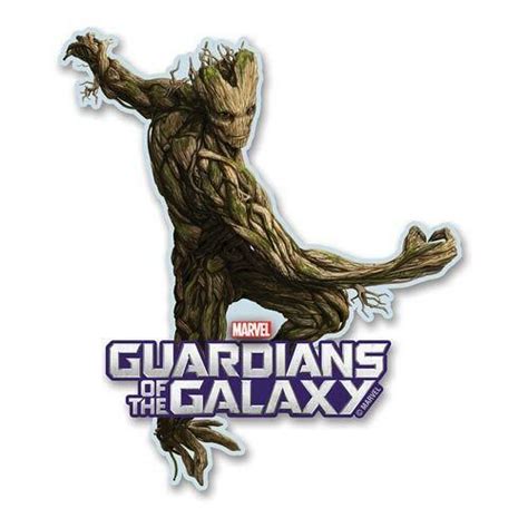Groot Funky Chunky Magnet Magnet Guardians Of The Galaxy