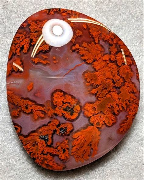 Walker Style Plume Agate South Larremore Ranch Tx Crystals And