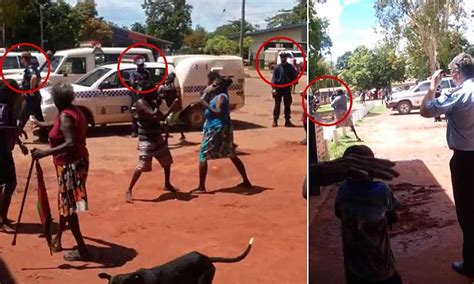 Aboriginal Women In Aurukun Fight As Officers Stand And Watch Daily