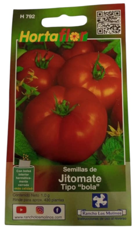 Semillas De Jitomate Lista De Precios