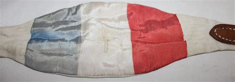 Brassard Ffi Chris Militaria