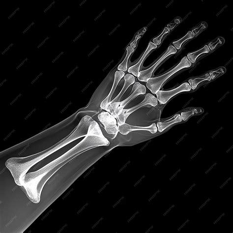 Xray And Ultrasound Scans Showing Bone And Thyroid Structure Premium Ai Generated Image