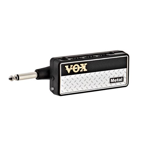 Vox Amplug 2 Guitar Headphone Amp Metal Rock Stock Stores