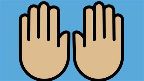 Understanding The Significance Of 🙌 Meaning The Two Hands Emoji Explained
