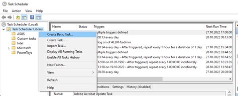 how to run any program in task scheduler scribbleghost