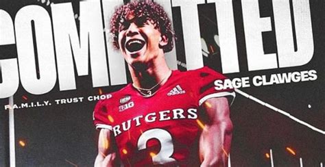 An Inside Look At What Rutgers Is Getting In Sage Clawges Commitment