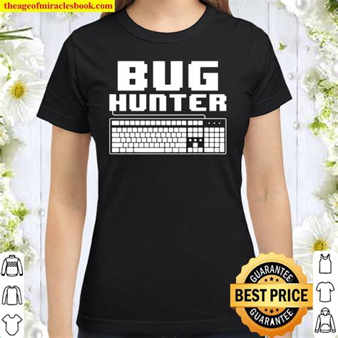 Programmer Bug Hunter Computer Scientist Coding 2021 Shirt Hoodie Long Sleeved Sweatshirt