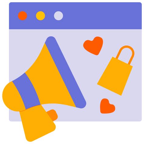 Promote Generic Flat Icon