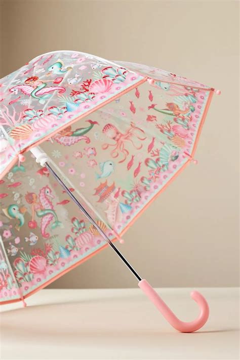 Illustrated Umbrella Umbrella Illustration Color Coding