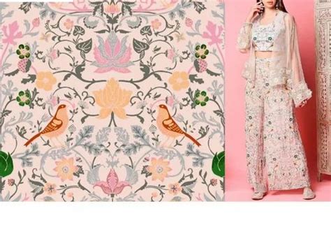 1000 Butty Fabric Printing Service Job Work At Rs 100 Meter Fabric