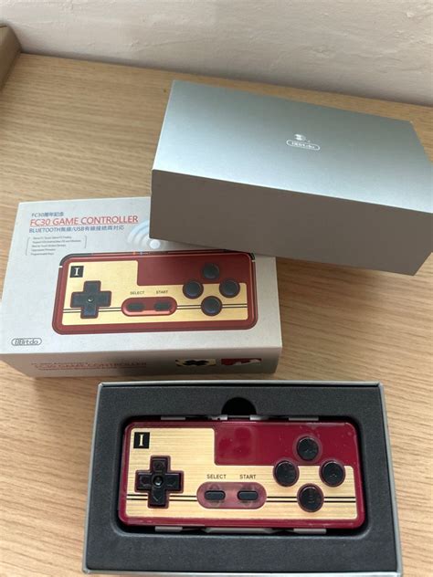 8bito Famicom Controller Video Gaming Gaming Accessories Controllers