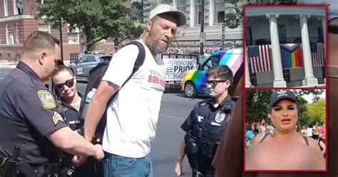 Preacher Arrested For Quoting Bible At Pa Pride Event But Vulgarity
