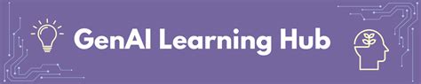 Genai Learning Hub National Resource Hub