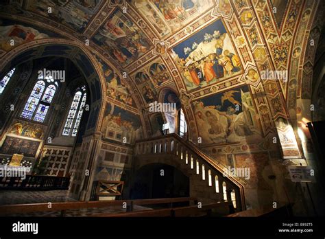 Basilica Inferiore San Francesco Assisi Leiawson