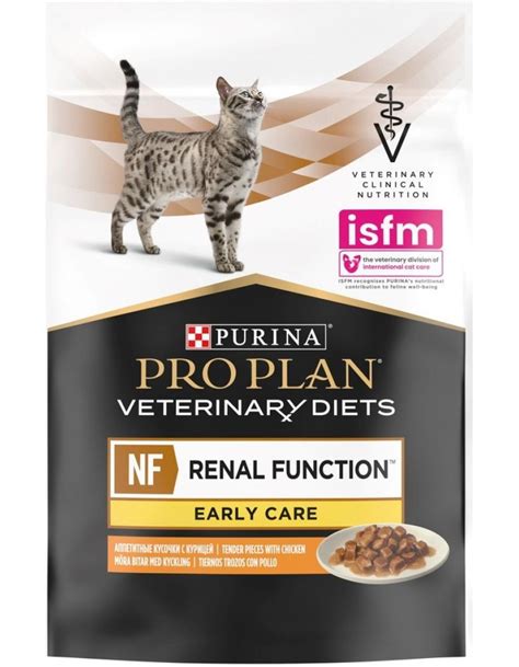 Purina Pro Plan NF RENAL EARLY CARE - Пурина паучи для кошек на ...