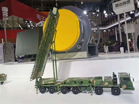 [美国吓破胆] China Unveils Giant Ylc 8e Radar To Detect 弱机 F 35