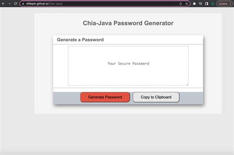 Github Slfdspln Password Generator Java Week Challenge Password