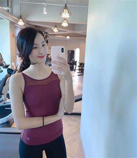 韩国瑜伽女神alyssa，完美身材啊