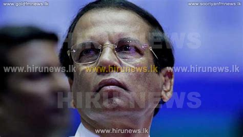 සභාපතිකම නැති වූ මෛත්‍රීගෙන් තීරණයක් Hiru News Srilankas Number