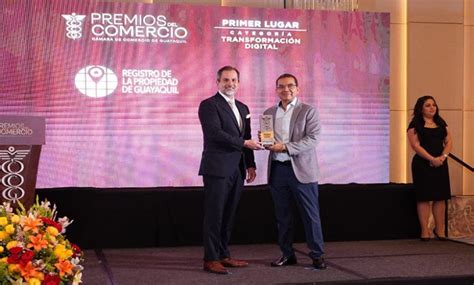 Registro De La Propiedad De Guayaquil Obtuvo El Primer Lugar En La