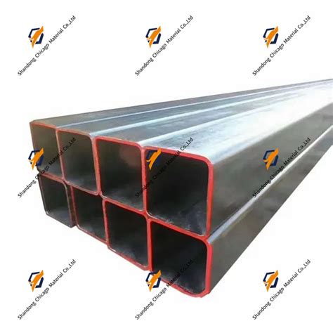 High Quality Black Shs Pipe Iron Rectangular Tube Welded Galvanized