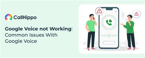 Google Voice Not Working Common Issues And Solutions