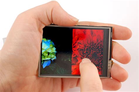Update Microtouch The 8 Bit Ipod Touch Hackaday