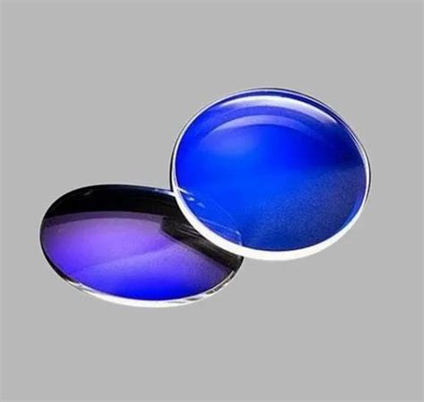 Glass 161 Blue Cut Hmc Optical Lens For Hyperopia 15mm At ₹ 85