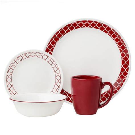 Corelle Livingware Piece Dinnerware Set Walmart Ca