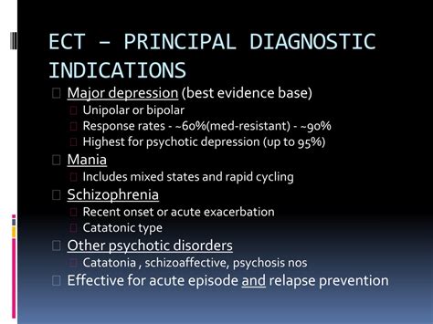 Ppt Overview Of Ect Use In The Elderly Powerpoint Presentation Free