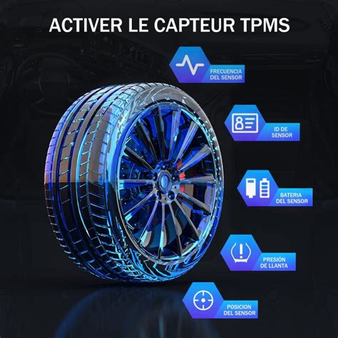 Xtool Tp150 Tpms Sensor De Presión De Neumáticos Diagnostico