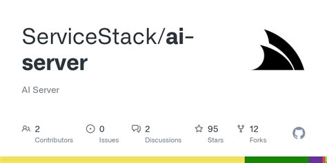 Github Servicestackai Server Ai Server